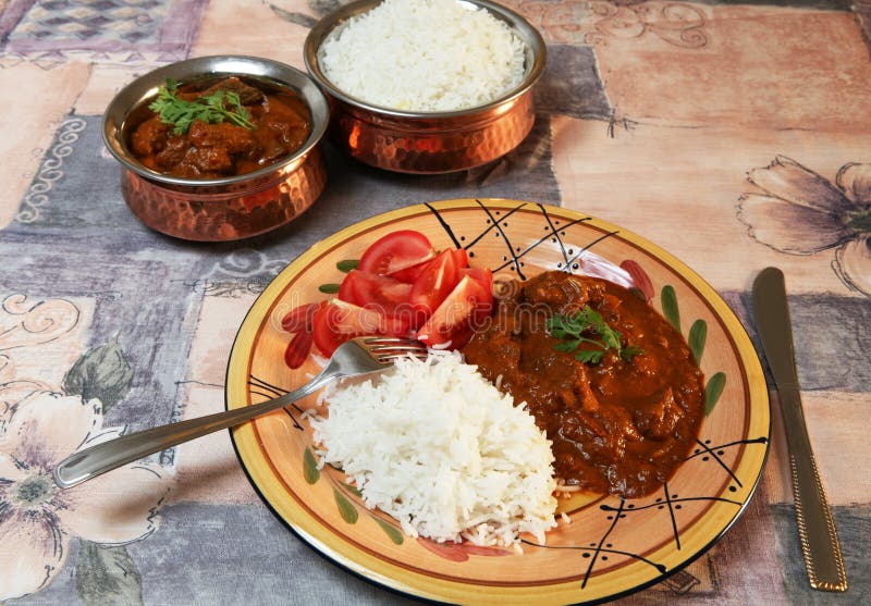 Madras butter beef curry stock photo. Image of india, curry - 2502122