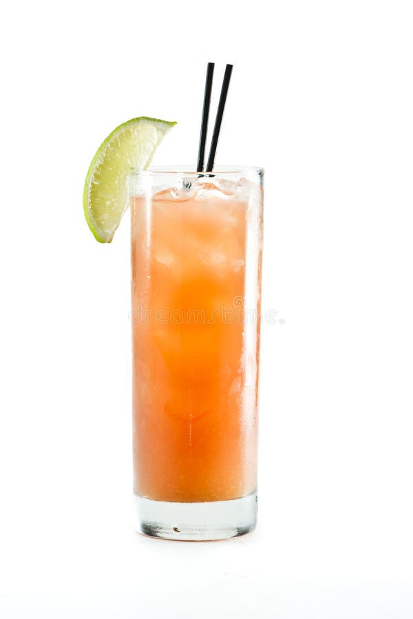 Madras, Vodka, Arándano Y Zumo De Naranja Imagen de archivo - Imagen de ...