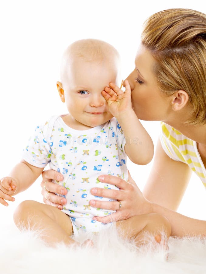 Madre E Hijo Imagen De Archivo Imagen De Nacimiento Cierre 9194211