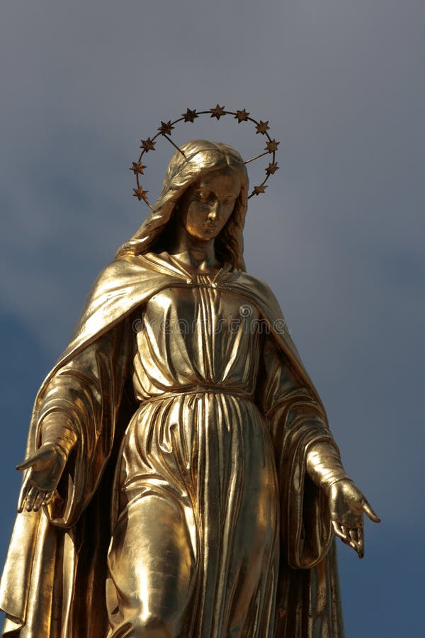 Madre María imagen de archivo. Imagen de maria, alto, detalle - 2032065
