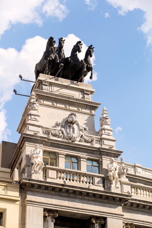 2017 05 31, Madri, Espanha Arquitetura De Spain Arquitetura Do Madri ...