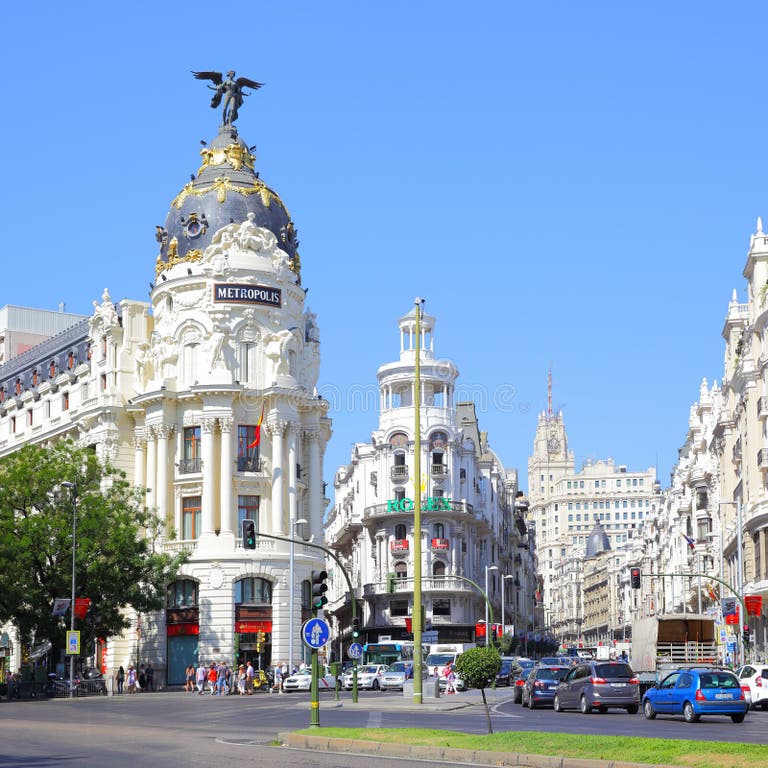 577 Madrid Taxi Fotos de stock - Fotos libres de regalías de Dreamstime