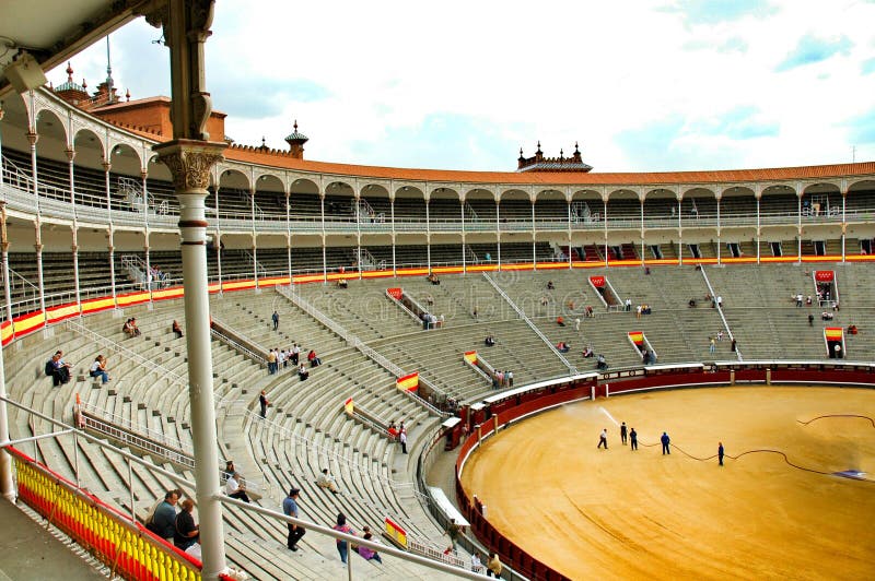 Madrid editorial photography. Image of architecture, stadium - 55473677