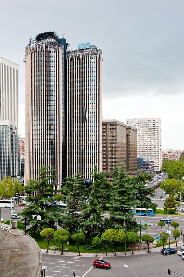 242 Madrid High Rise Stock Photos - Free & Royalty-Free Stock Photos ...
