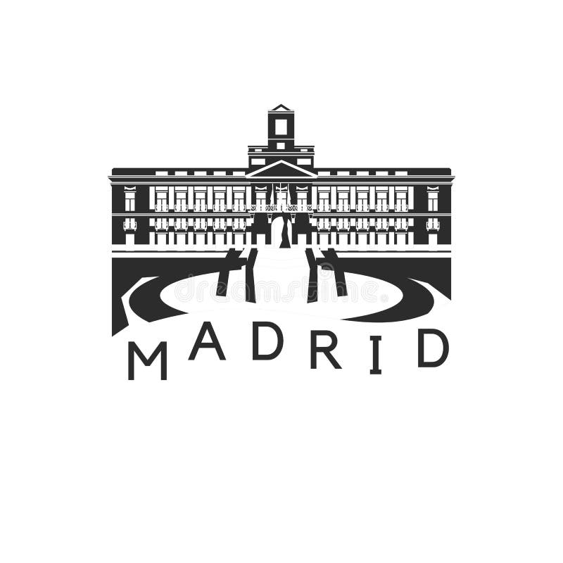 Madrid Logo Stock Illustrations – 1,423 Madrid Logo Stock Illustrations ...