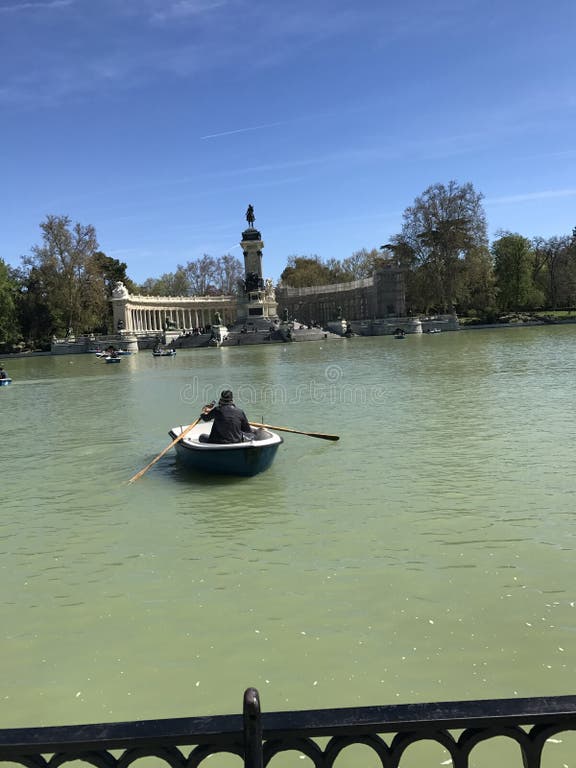 Madrid editorial photography. Image of rowing, travel - 179981287