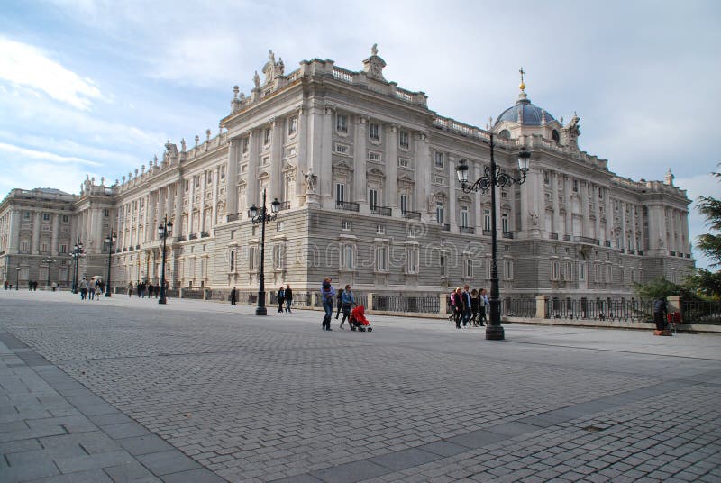 Madrid Spain building editorial photography. Image of spain - 94938617