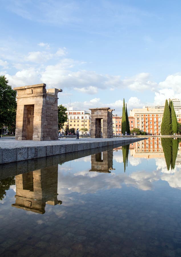 Monuments of Madrid. Sightseeing of Spain. Travel Around Europe ...