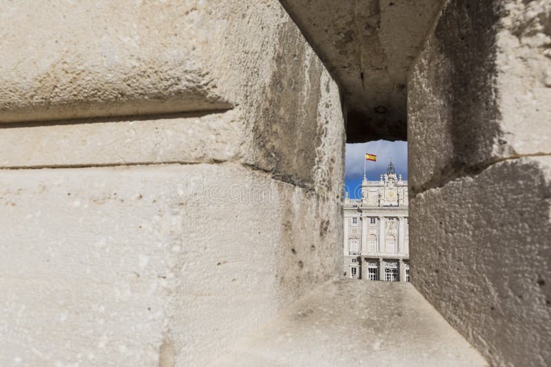 MADRID, SPAIN - DECEMBER 06, 2014: Royal Palace in Madrid Editorial ...