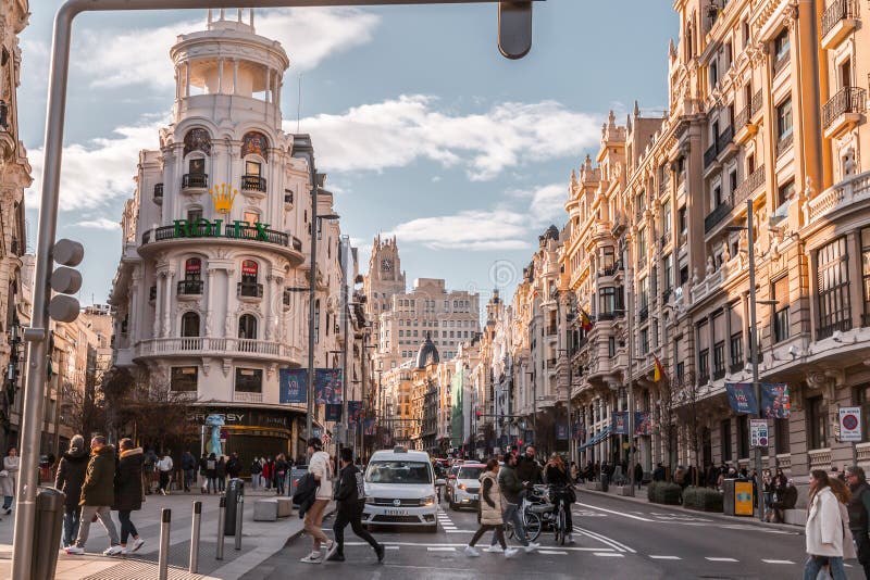 Art Deco Architecture in Central Madrid, Spain Editorial Photography ... Art Deco Architecture in Central Madrid, Spain Editorial Photography ...