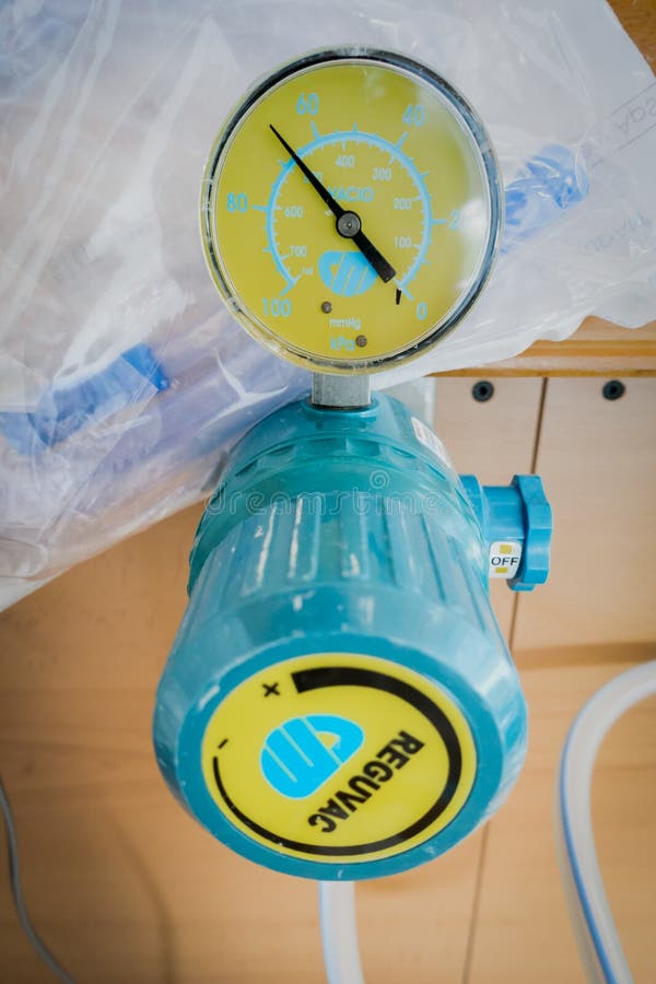 Hospital Oxygen Connection on the Wall Editorial Stock Photo - Image of ...