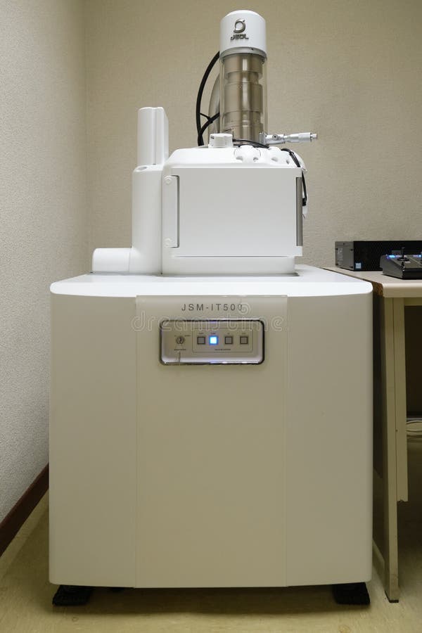 JSM-IT500 InTouchScopeâ„¢ Scanning Electron Microscope Editorial Photo ...