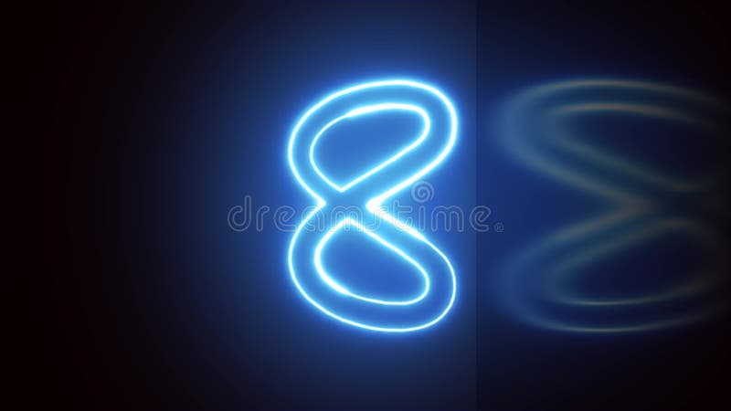 Meta Logo Neon on Blue Background. Rebrand of Facebook, Instagram ... Meta Logo Neon on Blue Background. Rebrand of Facebook, Instagram ...