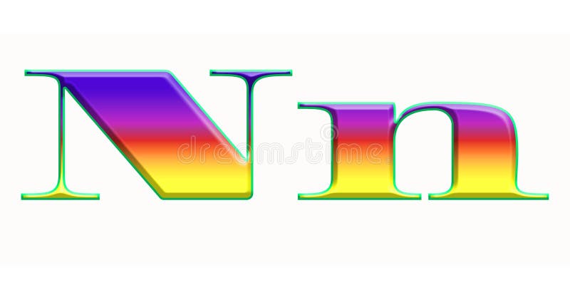 Madrone Font Fonts Gradient Sans Serif Alphabet Letters Calligraphy ...