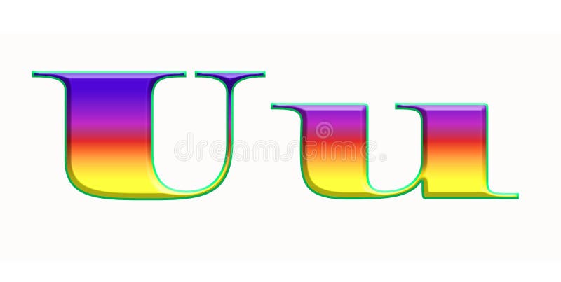 Madrone Font Fonts Gradient Sans Serif Alphabet Letters Calligraphy ...