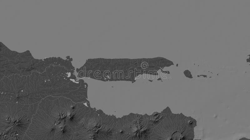 Madura Island. Indonesia. Bilevel Stock Illustration - Illustration of ...