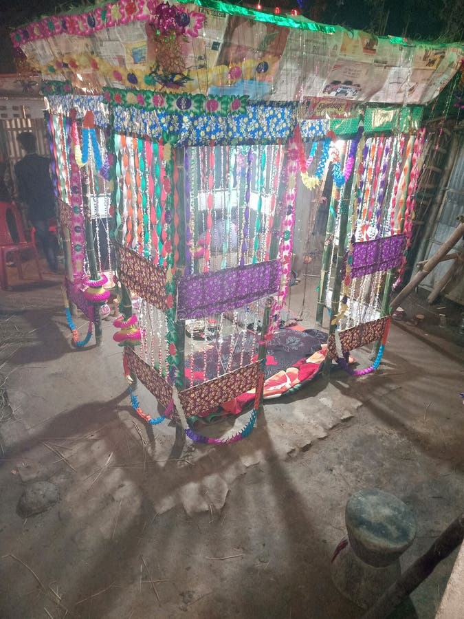 Madwa at a village editorial stock image. Image of marriage - 166453384