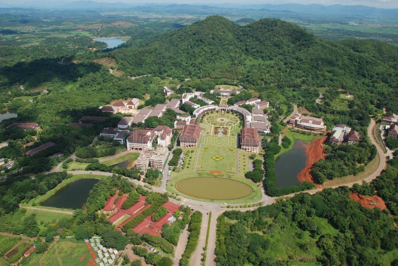 Mae Fah Luang University , Thailand Stock Image - Image of beautiful ...