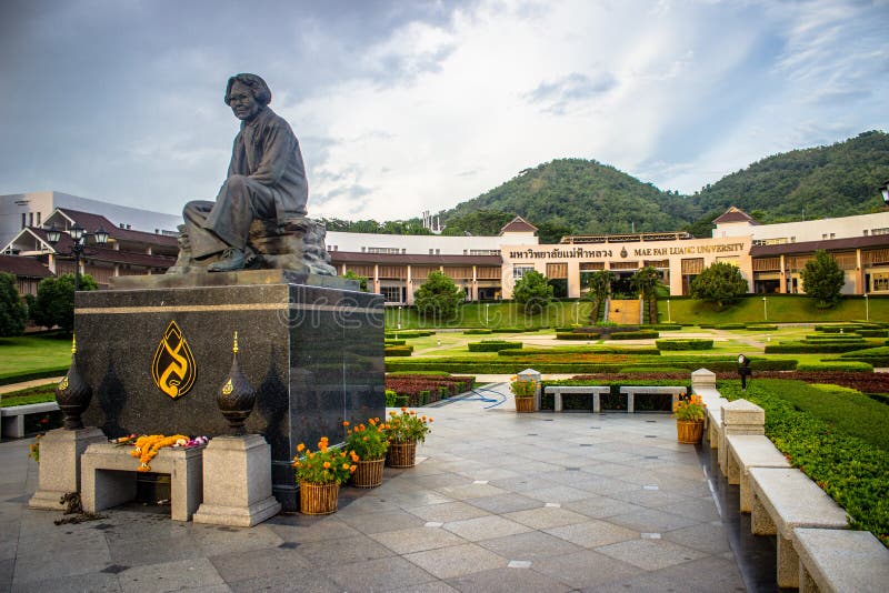 Mae Fah Luang University , Thailand Stock Image - Image of beautiful ...