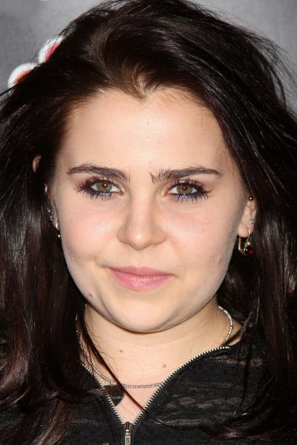 Mae Whitman editorial photo. Image of theater, 2008, hollywood - 34674046