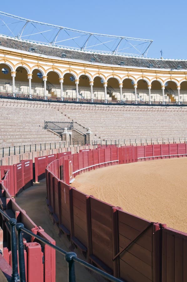 Maestranza stock image. Image of real, spain, sand, architecture - 23444657