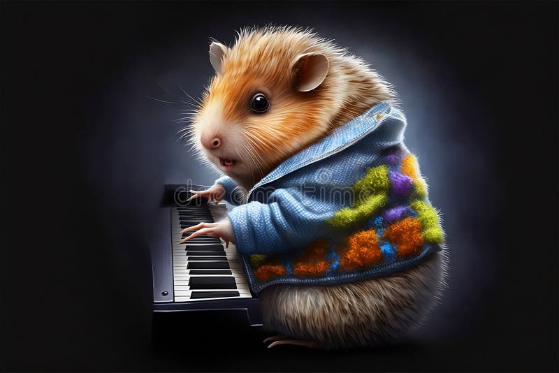 Maestro Hamster Stock Illustrations – 3 Maestro Hamster Stock ...