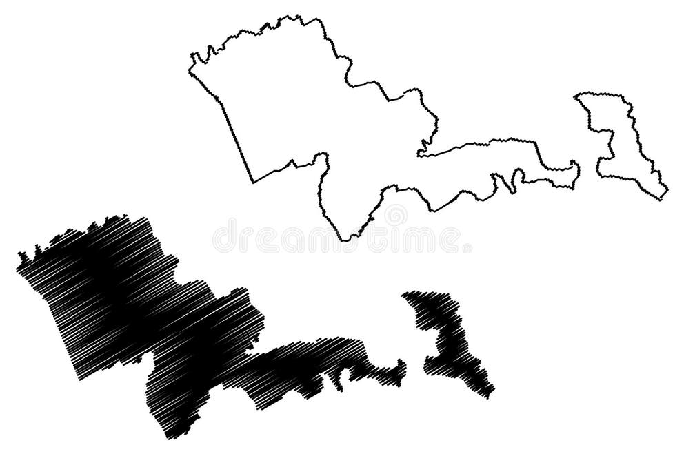 Mafeteng District Districts of Lesotho, Kingdom of Lesotho Map Vector ...