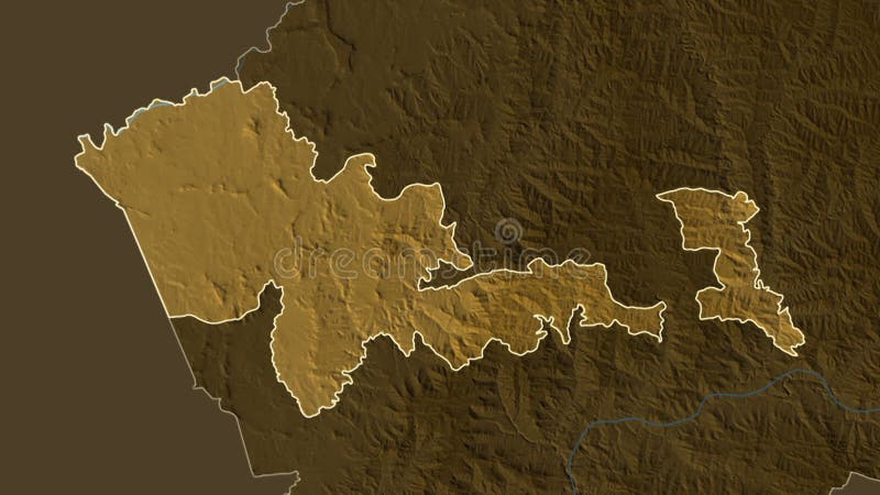 Mafeteng, Lesotho, Extruded. Physical Stock Video - Video of africa ...