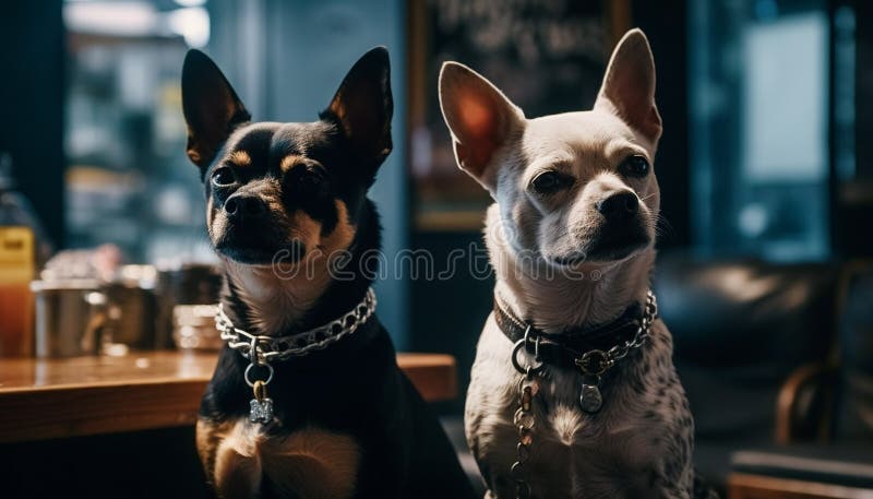 Mafia Dogs stock illustration. Illustration of studio - 274438821