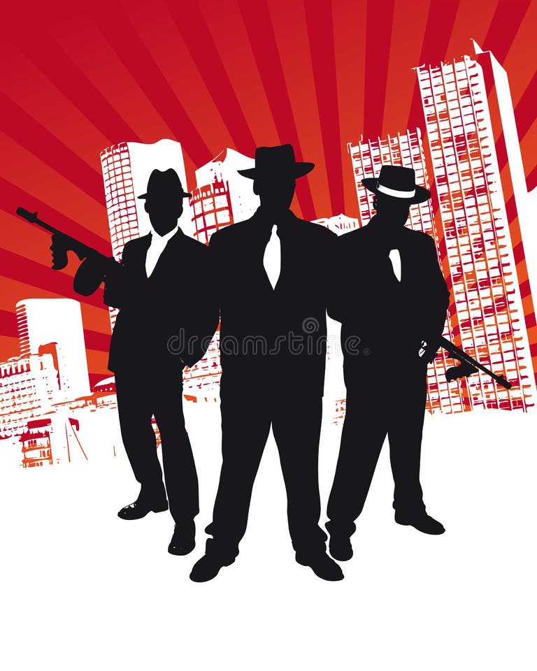 Gangster Stock Illustrations – 21,833 Gangster Stock Illustrations ...