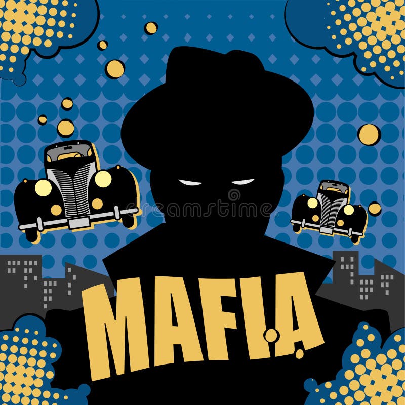 Mafia Pattern Stock Illustrations – 695 Mafia Pattern Stock ...