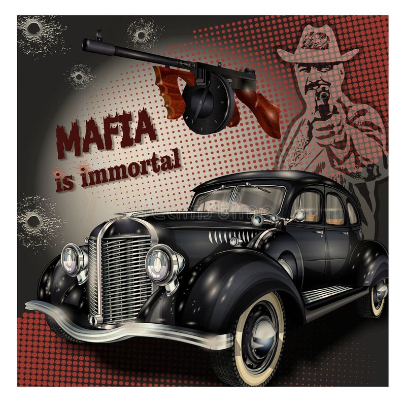 Gangster Banner Stock Illustrations – 1,194 Gangster Banner Stock ...