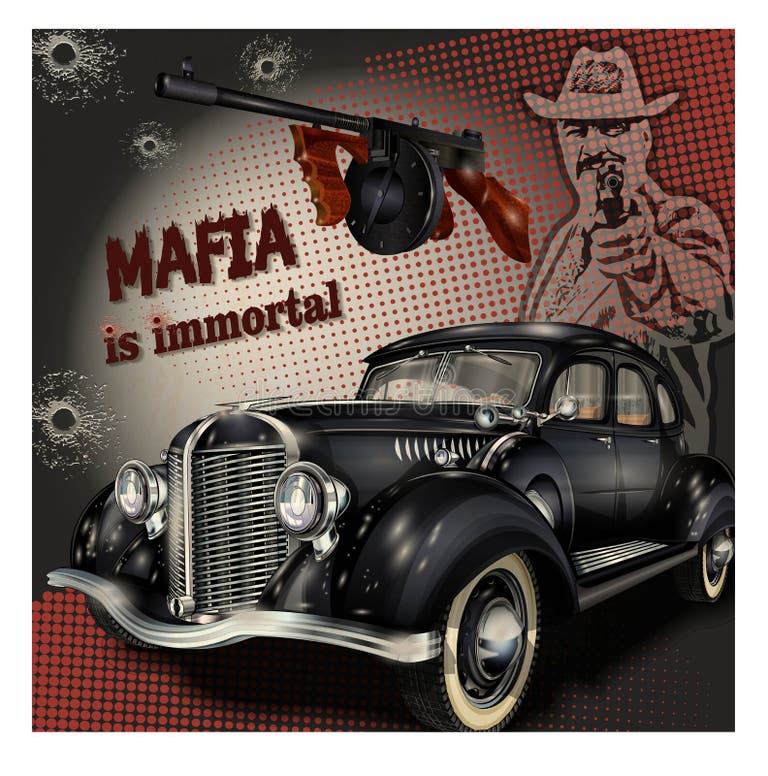 Gangster Banner Stock Illustrations – 1,194 Gangster Banner Stock ...