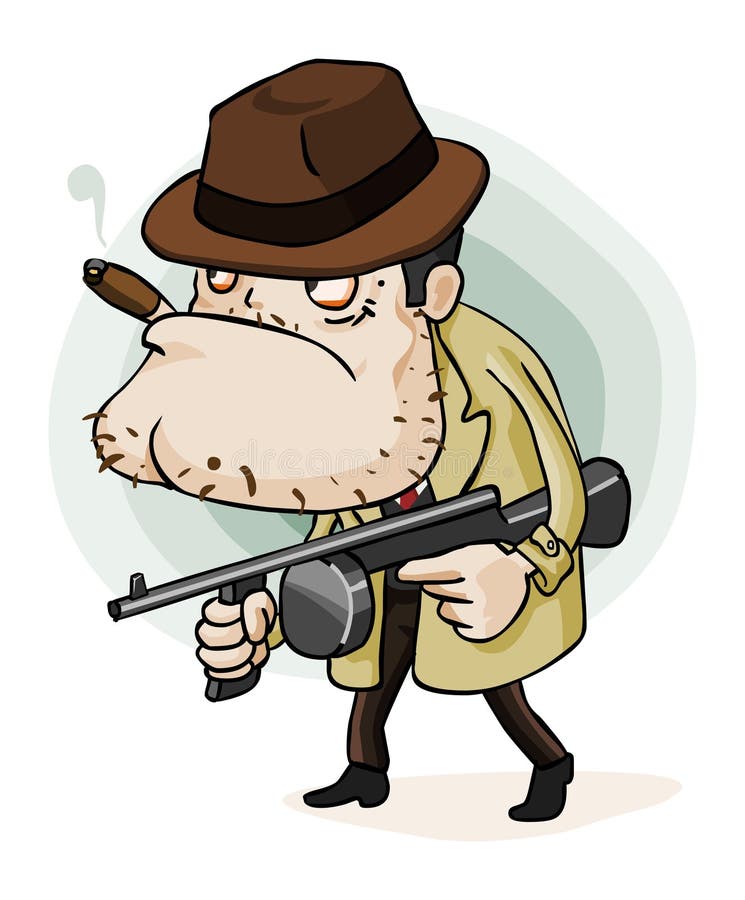 12+ Gangster drawing Free Stock Photos - StockFreeImages