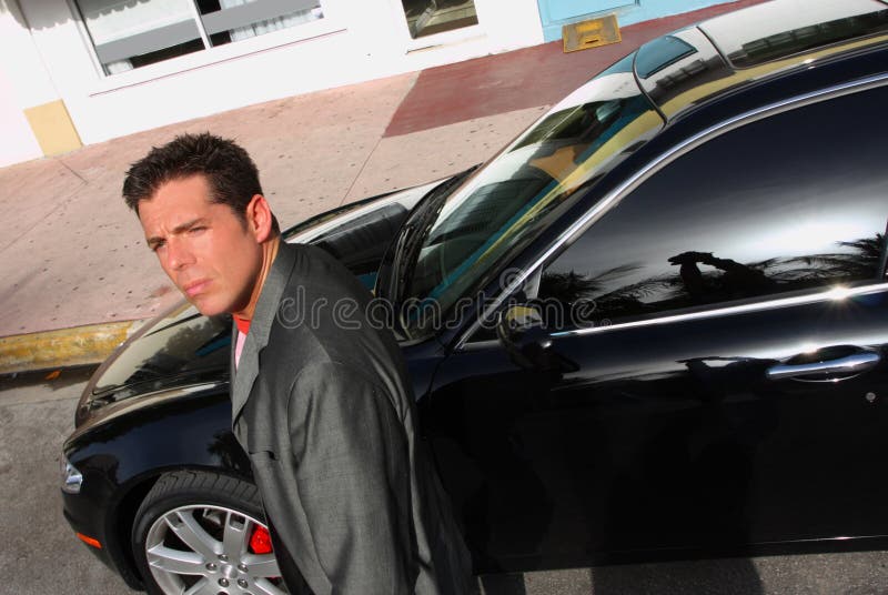 Mafia Hitman stock photo. Image of black, male, fancy - 6094710