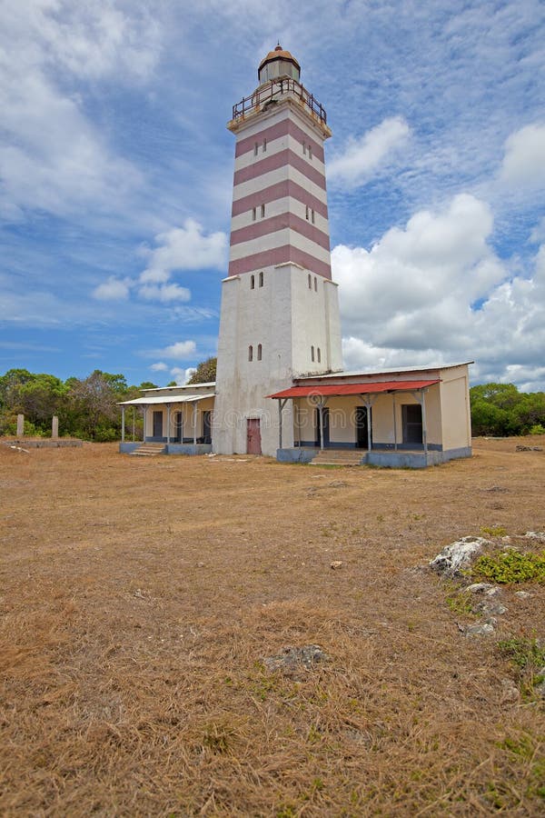 Monument Structure in White at Levuka, Ovalau Island, Fiji Editorial ...