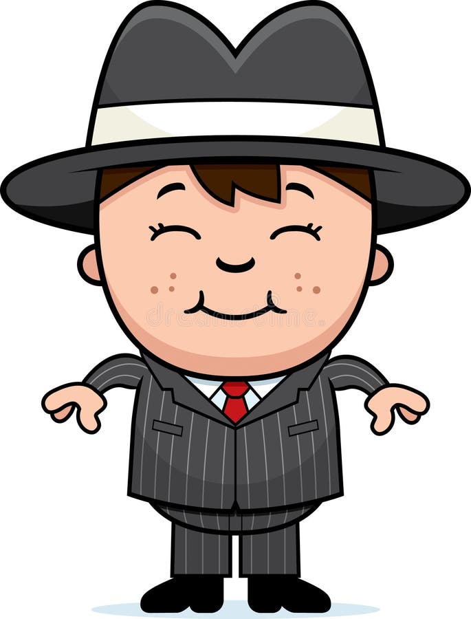 Mafia stock vector. Illustration of icon, male, boss - 46662232