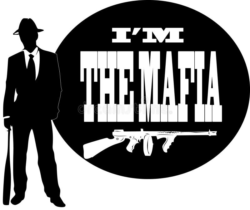 Mafia logo 2 stock vector. Illustration of mobster, mafia - 81967240