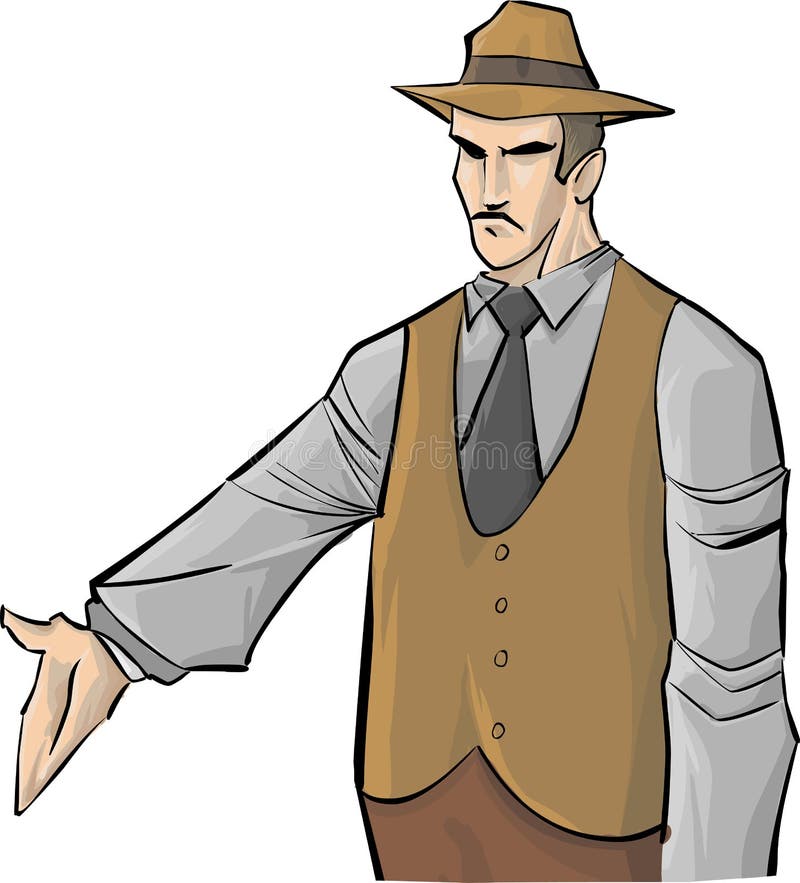 Mafia Man Stock Illustrations – 7,149 Mafia Man Stock Illustrations ...