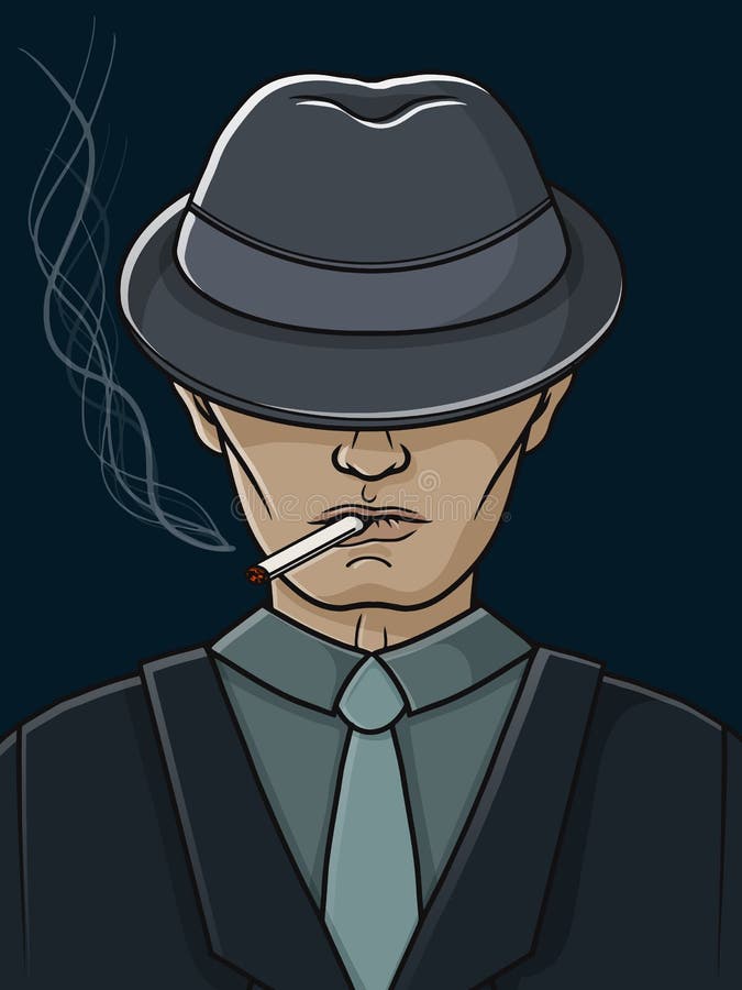 Mafia Hat Stock Illustrations – 2,048 Mafia Hat Stock Illustrations ...