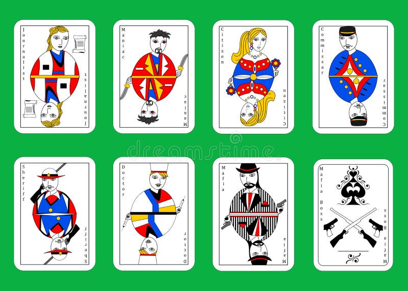 Mafia Playing Cards Stock Illustrations – 139 Mafia Playing Cards Stock ...