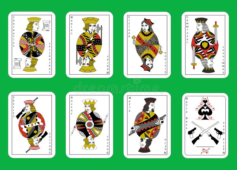 Mafia Cards Stock Illustrations – 183 Mafia Cards Stock Illustrations ...