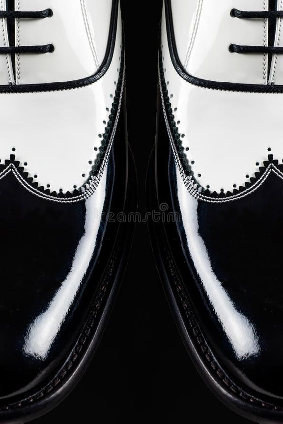 Mafia Shoes stock image. Image of double, style, mafia - 23854851