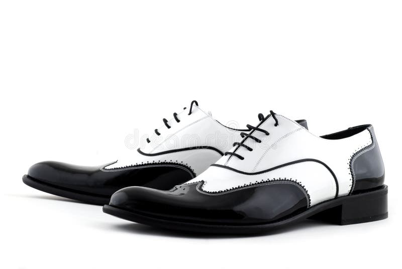 Mafia Shoes stock image. Image of double, style, mafia - 23854851