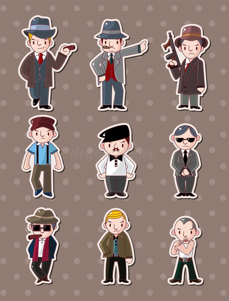 Mafia Cartoon Stock Illustrations – 3,555 Mafia Cartoon Stock ...