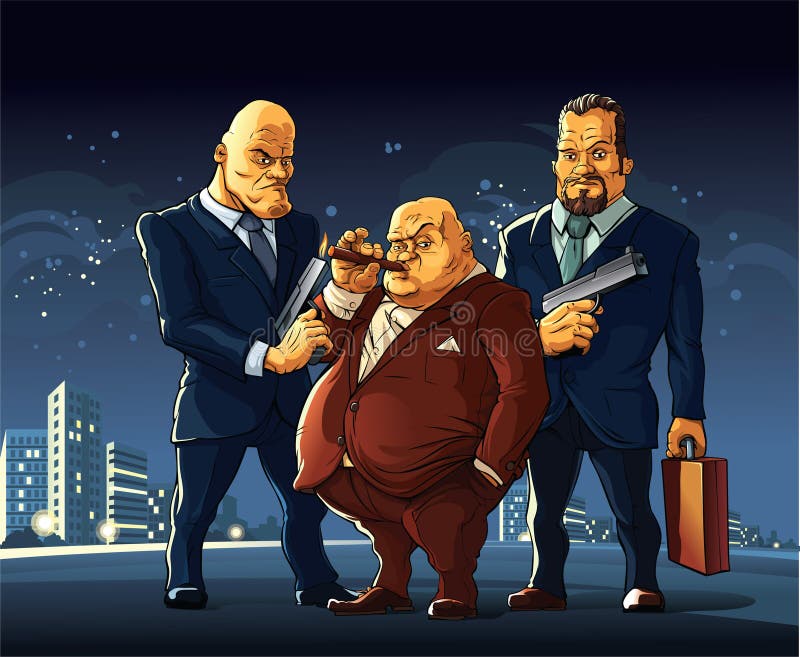 Mafia Stock Illustrations – 12,711 Mafia Stock Illustrations, Vectors ...
