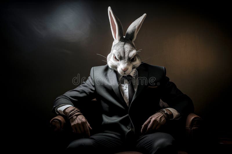 Gangster Rabbit Stock Illustrations – 73 Gangster Rabbit Stock ...