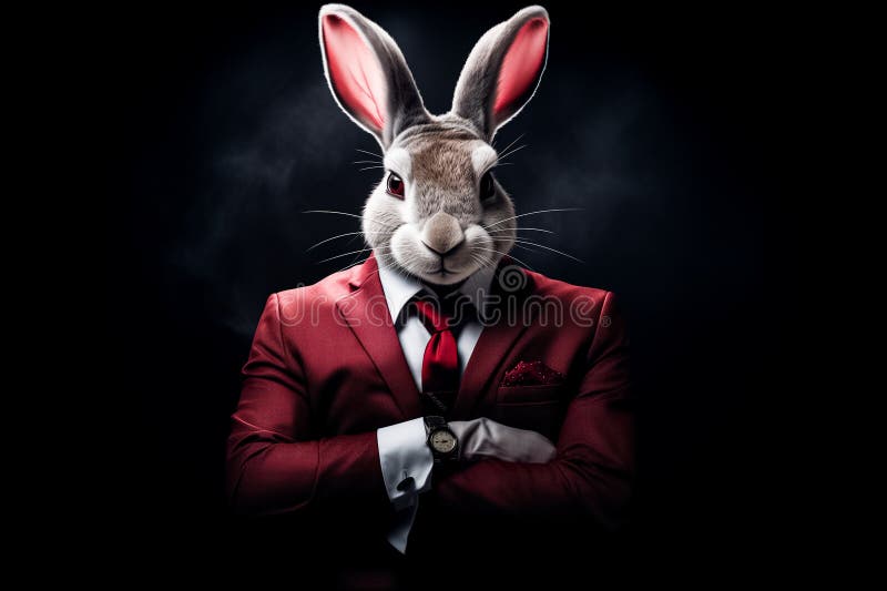 Gangster Rabbit Stock Illustrations – 73 Gangster Rabbit Stock ...