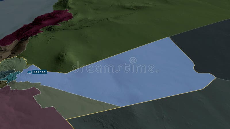 Mafraq Map Stock Illustrations – 91 Mafraq Map Stock Illustrations ...