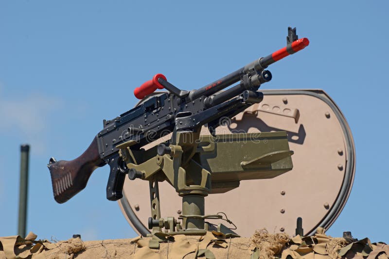 Mag 58 GM Op Vertoning Bij Een Open Dag Redactionele Fotografie - Image ...